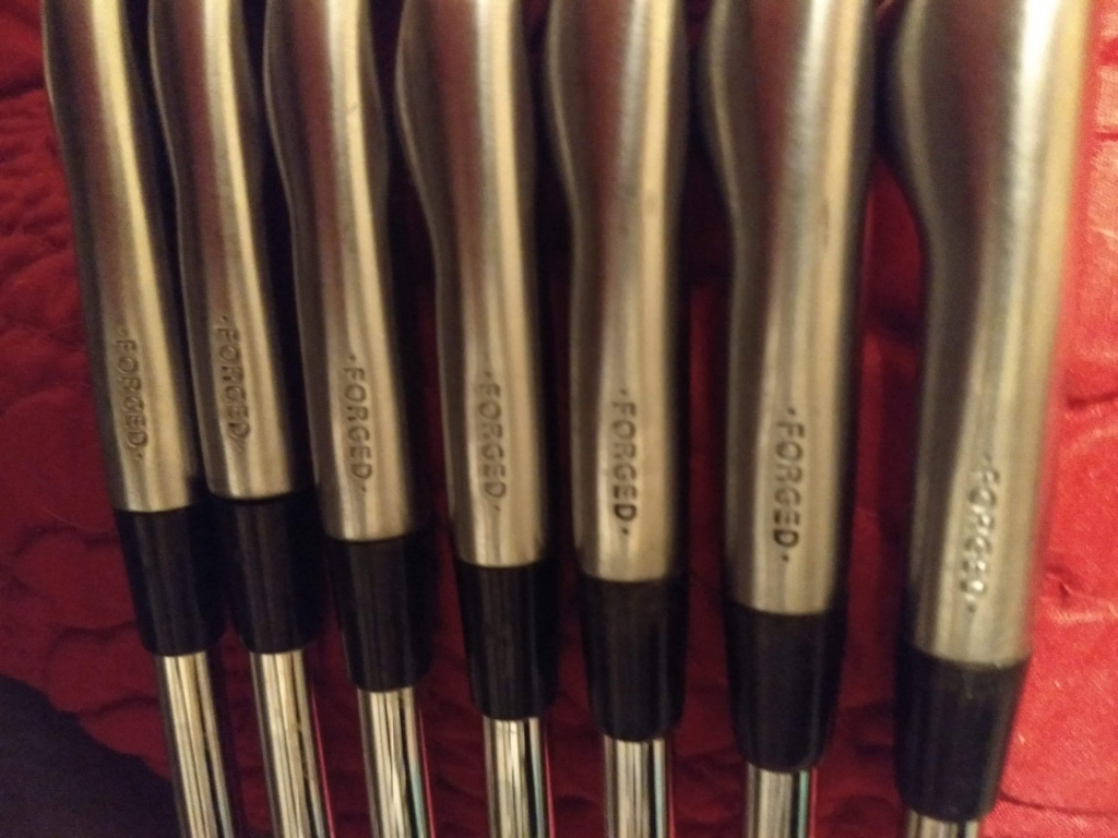 Scratch AR1 Irons with no grind labeling - Equipment - GolfWRX