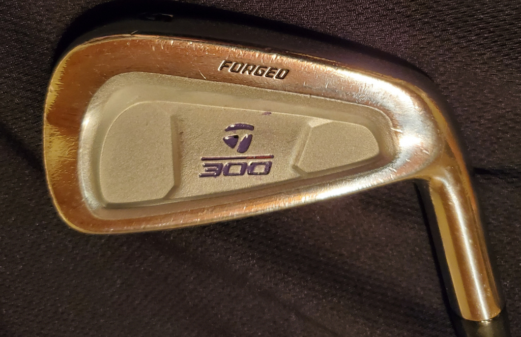 Taylormade 300 forged irons..., Need help with identification ...
