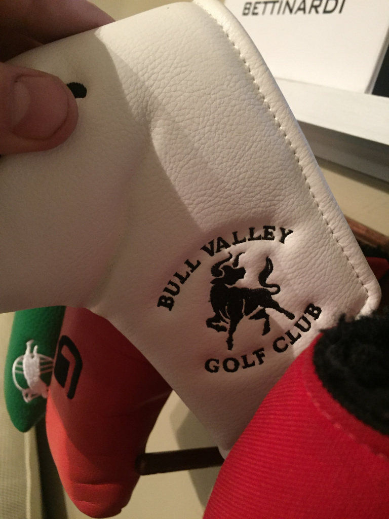 DIY Putter Cover Display Rack - finished - Putters - GolfWRX