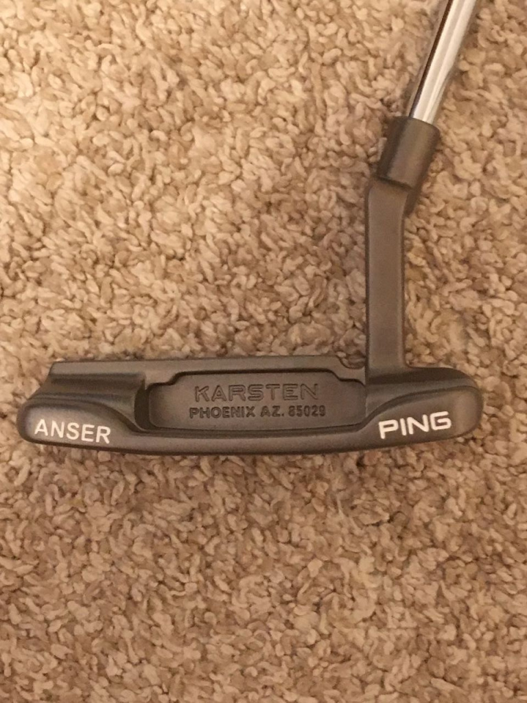 Ping WRX TR1966 Anser putter *Mint Condition* - For Sale Archive-For ...