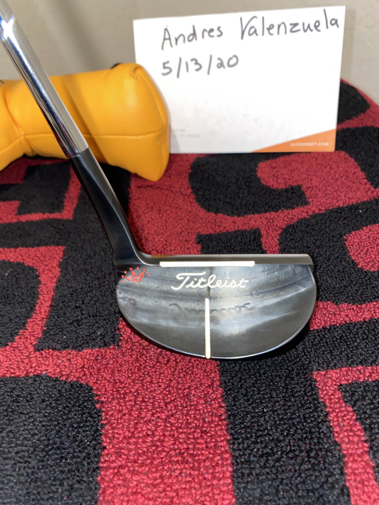 The Ultimate Scotty Cameron JAT Prototype , limited Scotty Cameron ...