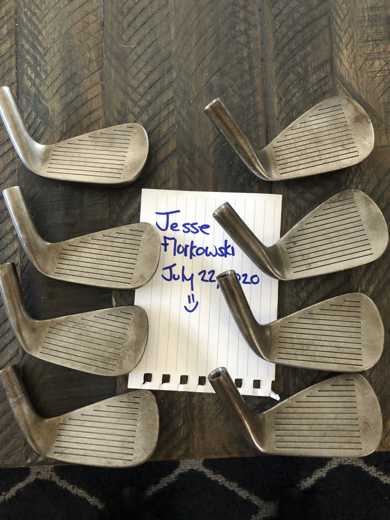 SOLD! ??HOLY GRAIL ADAMS MB2 IRON HEADS?? - For Sale Archive-For ...