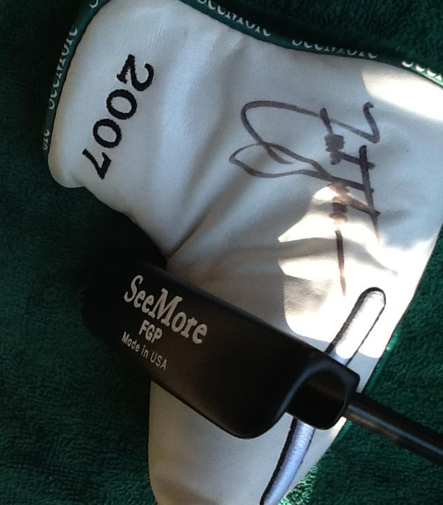 Scotty Cameron Putters: Seemore Zach Johnson autograph SOLD - For Sale ...