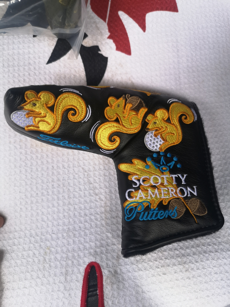 Headcovers Scotty buck club - For Sale Archive-For Feedback Reference ...
