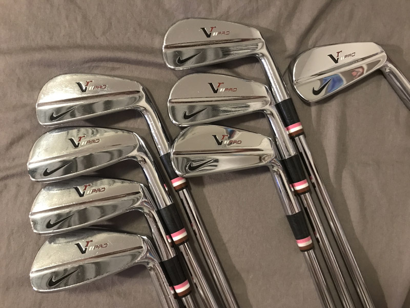 GONE >>> Nike VR II Pro Blades 3 - P + DG Tour Issue X100 Set - For ...
