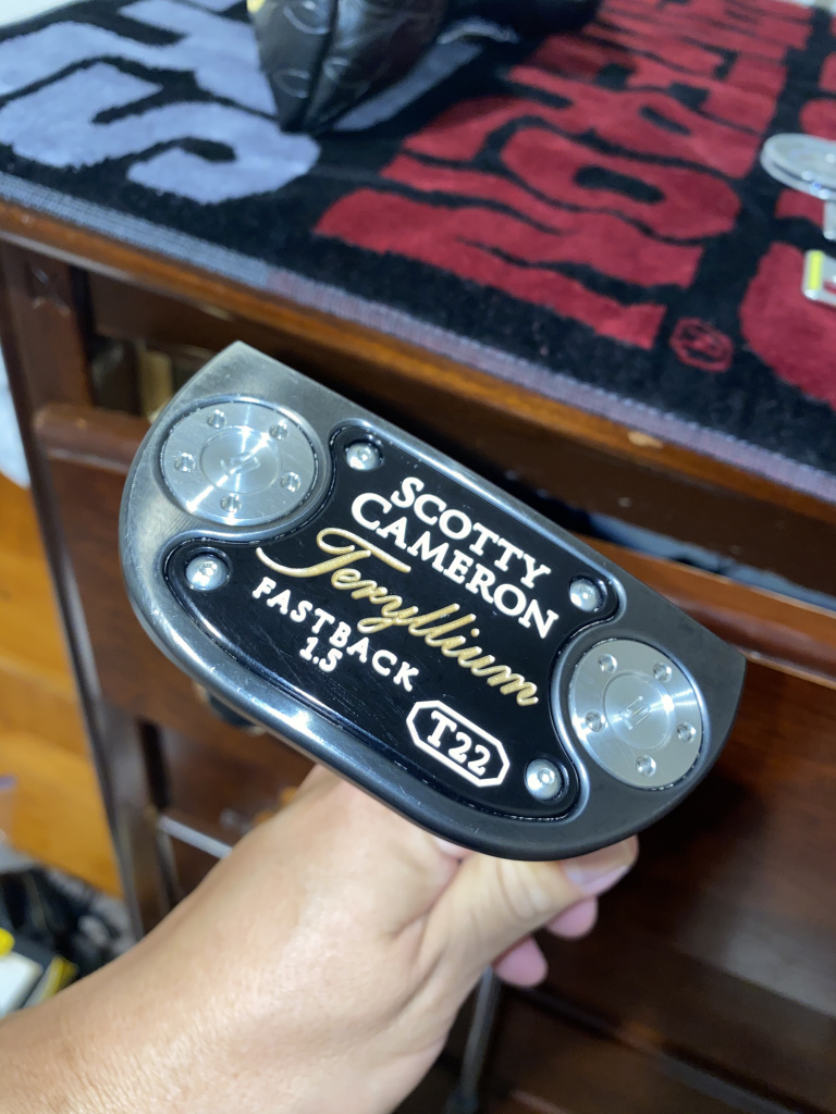 The Ultimate Scotty Cameron JAT Prototype , limited Scotty Cameron ...