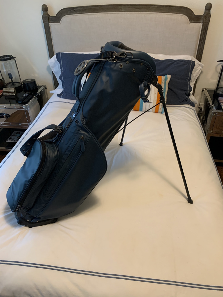 Titleist Linksmaster Caddy Bag - Slate Blue - For Sale Archive-For ...