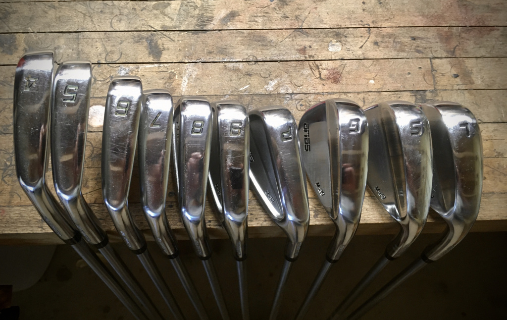 Arias True Zero Offset Irons 4-PW w/Steelfiber’s $475, Louisville ...