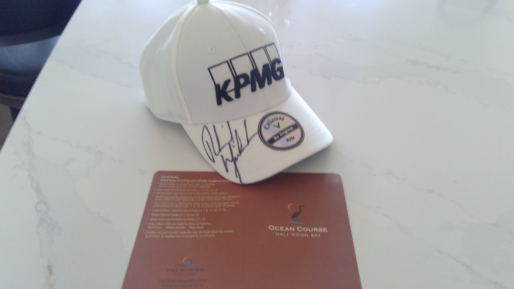 Authentic Phil Mickleson signed KPMG/Callaway unworn hat - For Sale ...