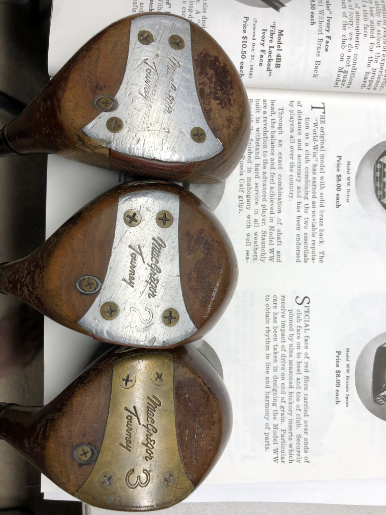 MacGregor 693 Lovers... Questions - Hickory, Persimmon and Classic ...