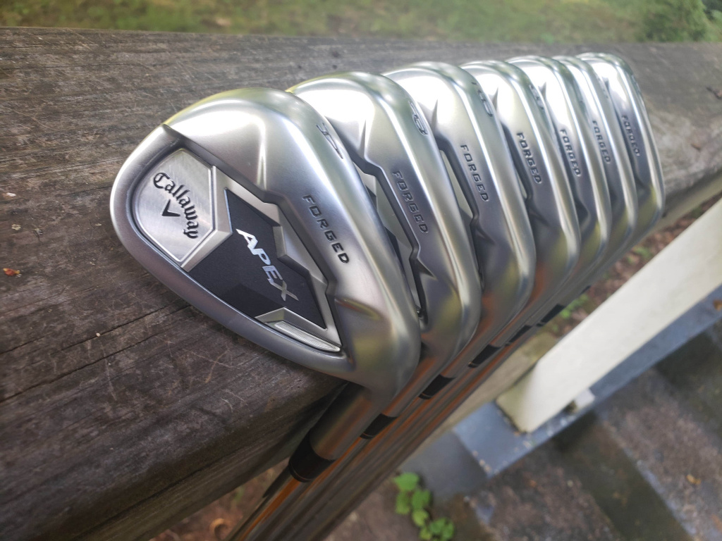 Like New Callaway Apex Forged CF ‘19 Irons! - For Sale Archive-For ...