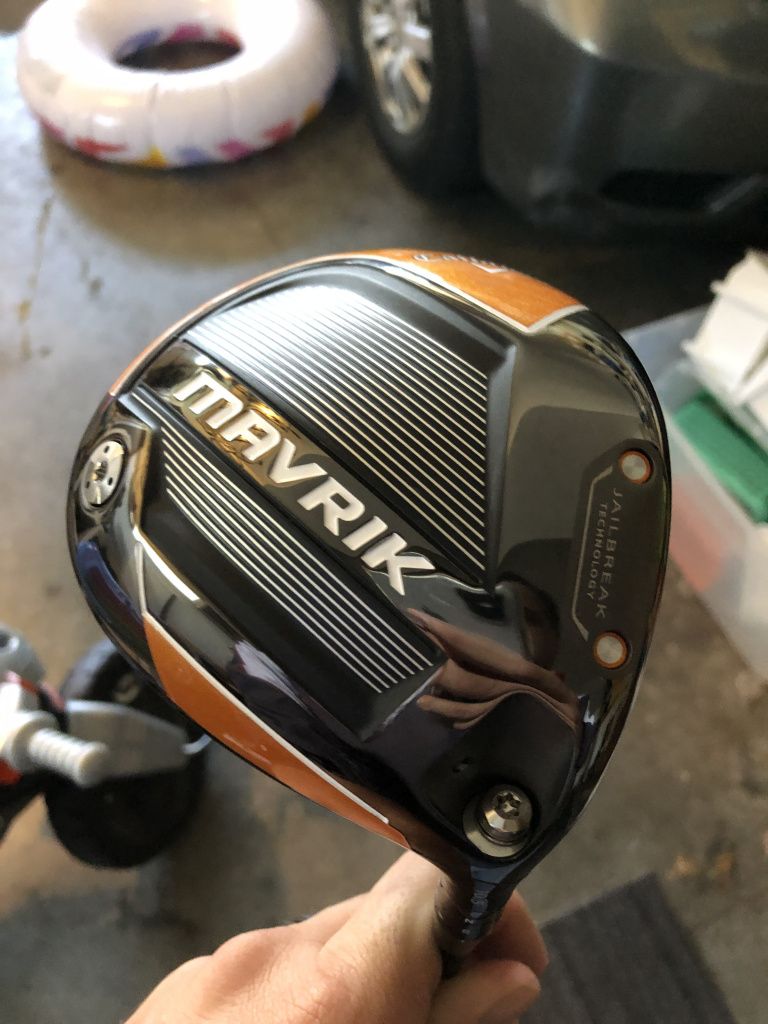 Callaway Maverick 10.5 Driver, Rogue stiff. Excellent!!! - For Sale ...