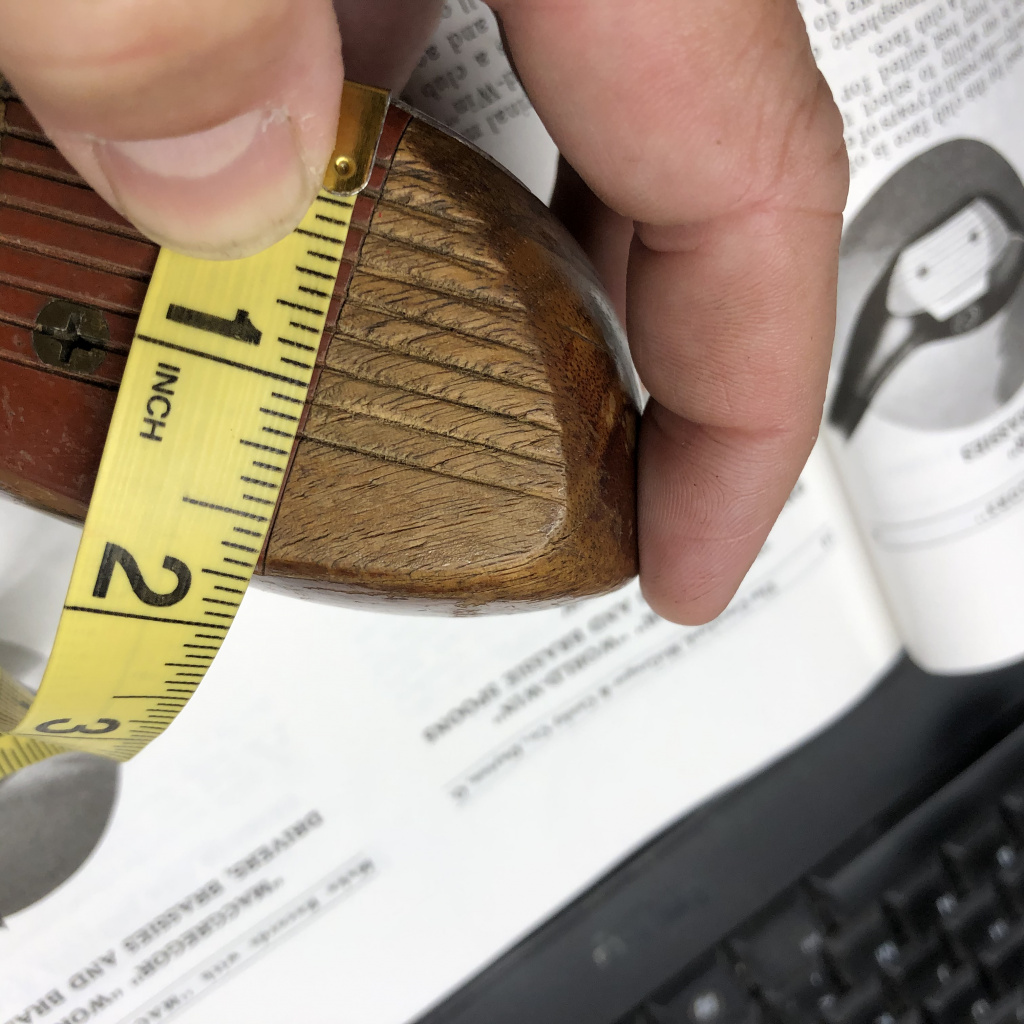 MacGregor 693 Lovers... Questions - Hickory, Persimmon and Classic ...