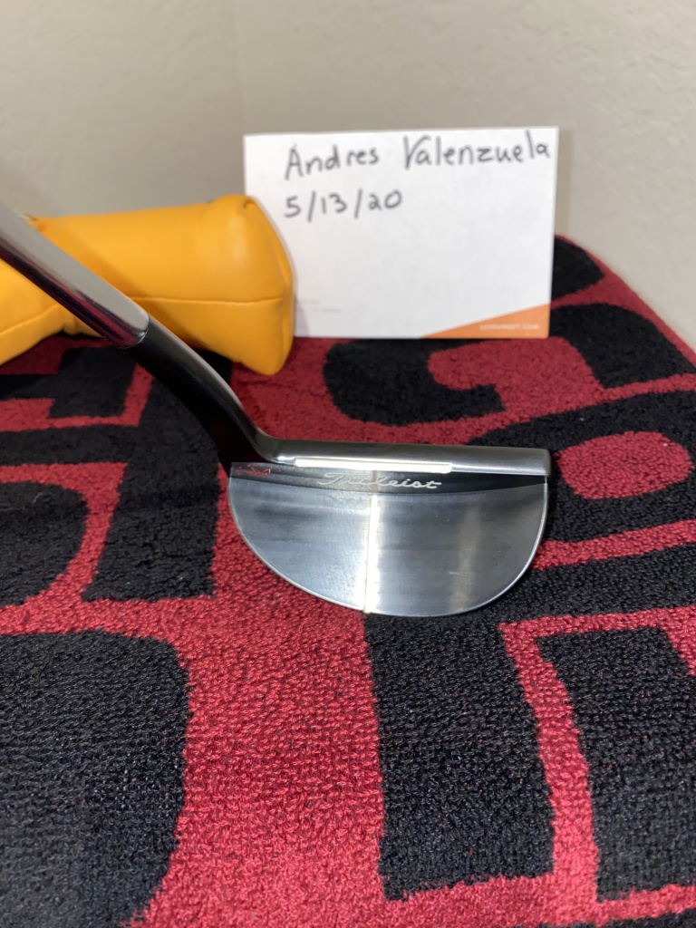 The Ultimate Scotty Cameron JAT Prototype , limited Scotty Cameron ...