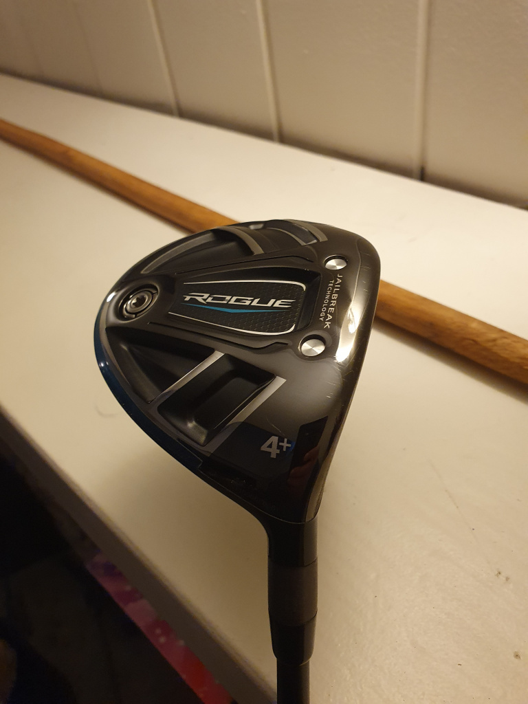 Callaway Rogue 4+ loft?? - WRX Club Techs - GolfWRX