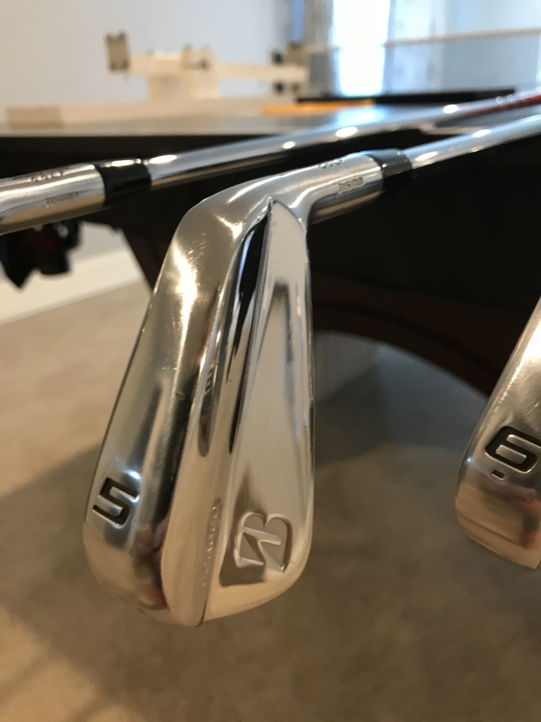 Latest project, Bridgestone J15 MB irons First impressions - Equipment ...