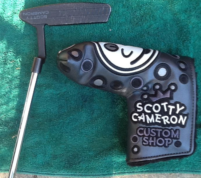 Scotty Cameron Putters: Seemore Zach Johnson autograph SOLD - For Sale ...
