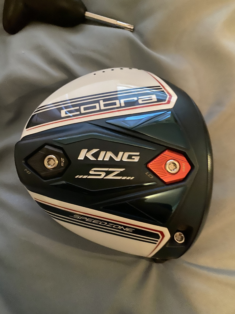 SOLD!!! Cobra Speedzone Pars and Stripes Driver Head - For Sale Archive ...