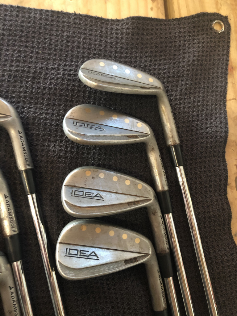 Adams MB2 raw 4-GW sold - For Sale Archive-For Feedback Reference - GolfWRX