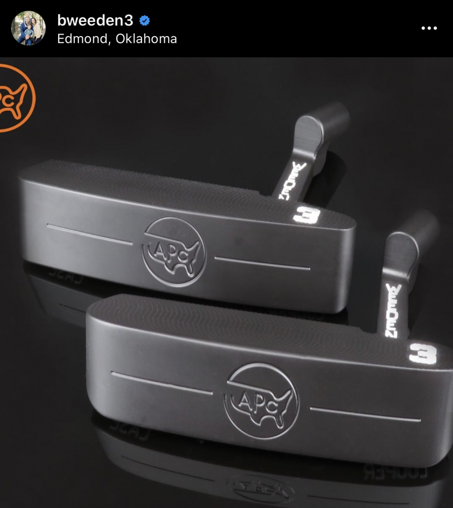 New putter style from APC? Anser 2? (American Putter Company) - Putters ...