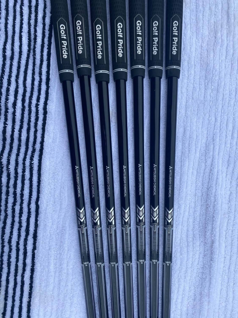 Mitsubishi Chemical MMT 105 4-PW and (3) MMT Scoring Wedge 105 - Stiff ...