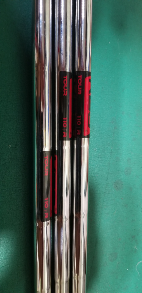 Shaft pulls, Wedge KBS 110Rs, DG Wedge set, Set of Vizard 63Rs - For ...