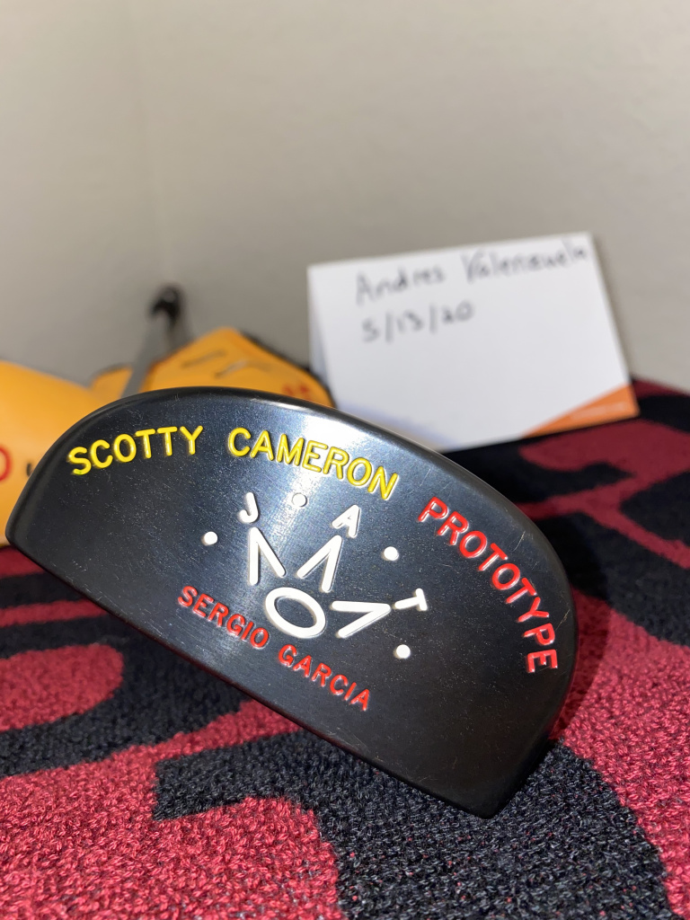 The Ultimate Scotty Cameron JAT Prototype , limited Scotty Cameron ...
