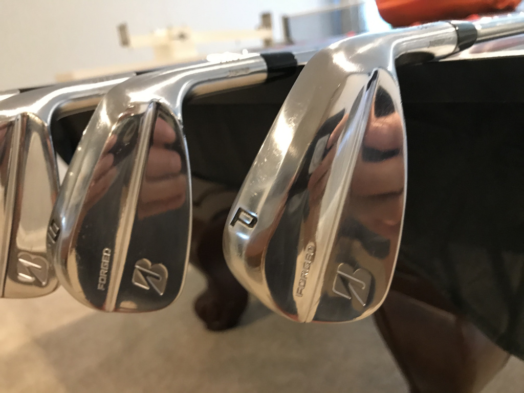 Latest project, Bridgestone J15 MB irons First impressions - Equipment ...