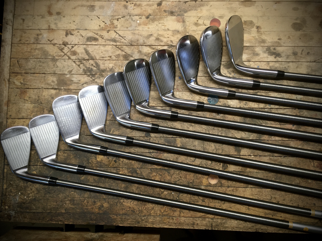 Arias True Zero Offset Irons 4-PW w/Steelfiber’s $475, Louisville ...
