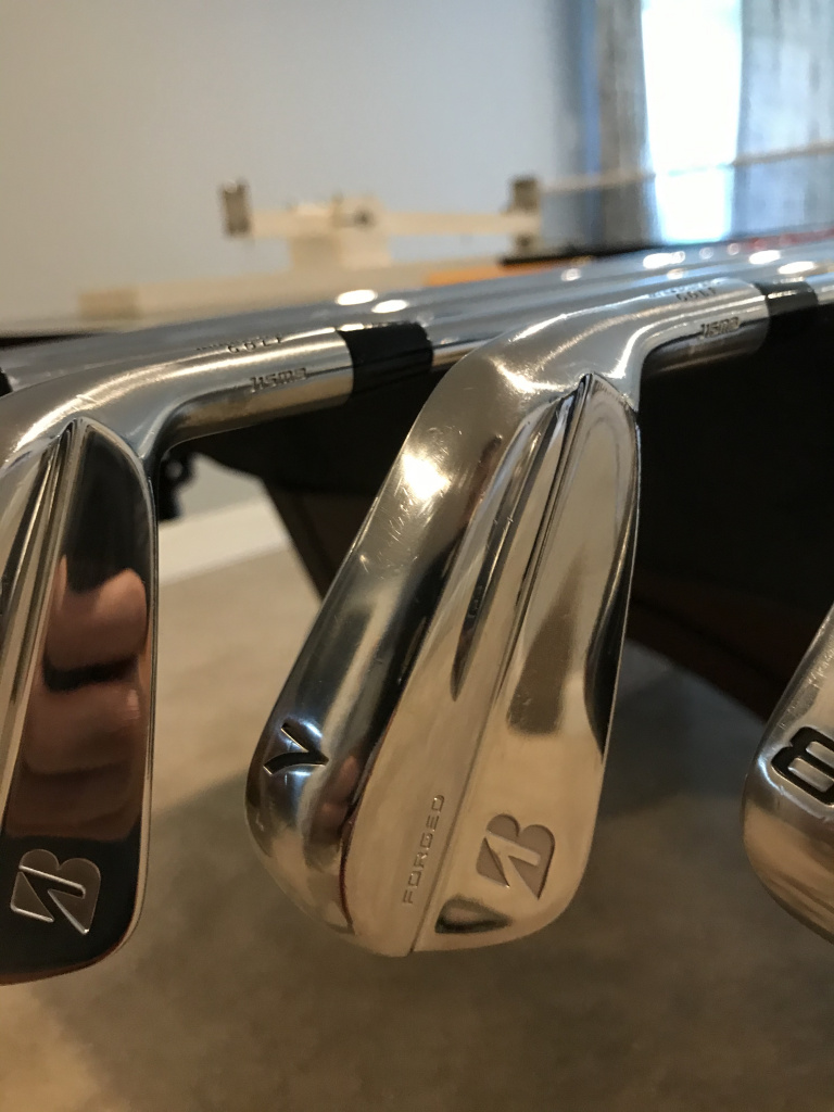 Latest project, Bridgestone J15 MB irons First impressions - Equipment ...