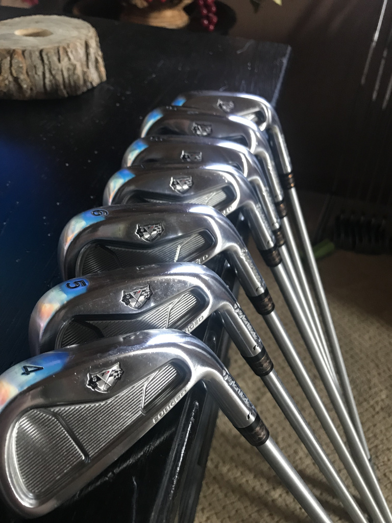 Mint pxg irons and Taylor made rac tp irons!!!! - For Sale Archive-For ...