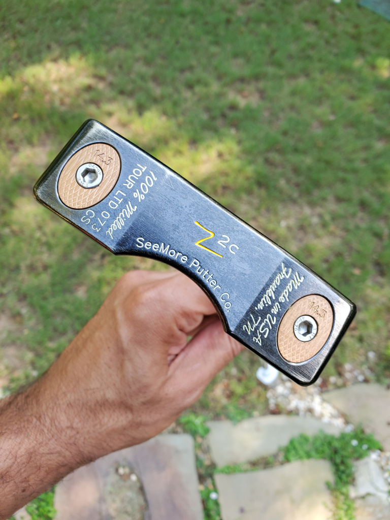 *PRICE DROP* - Taylormade Speedblade Iron Set, SeeMore Z2c Limited ...