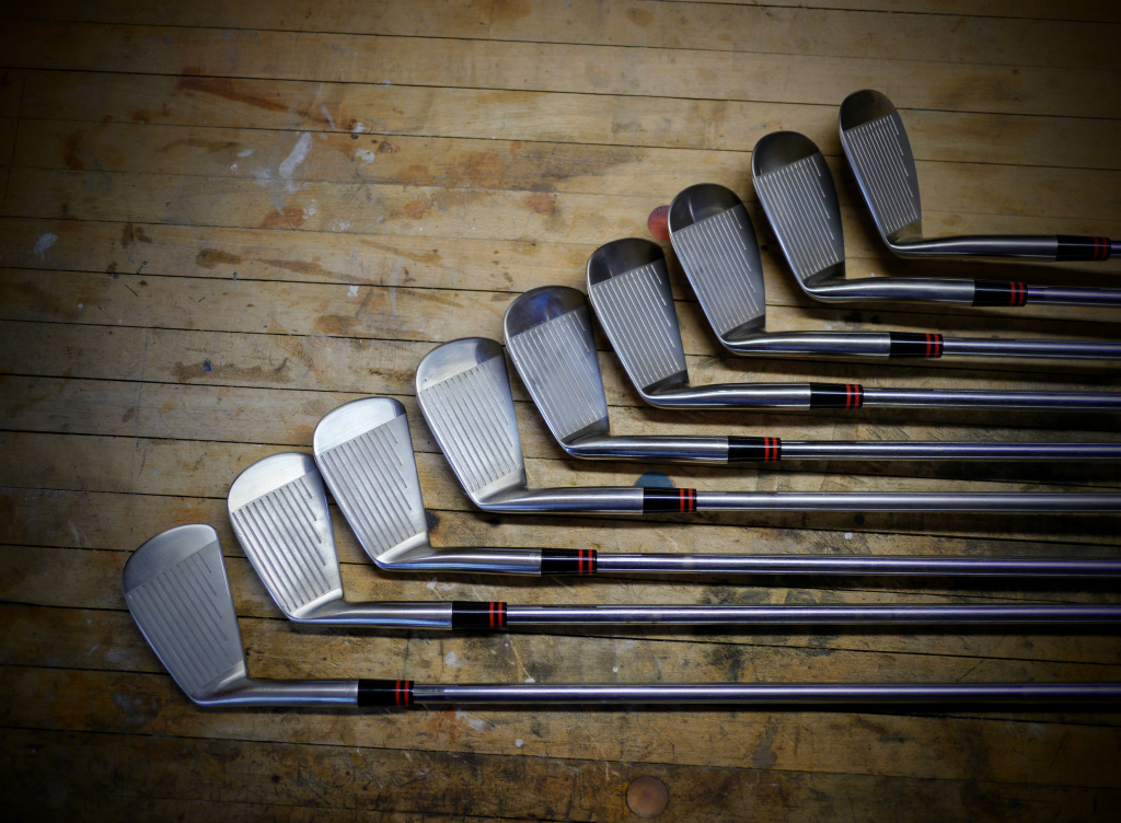 Arias True Zero Offset Irons 4-PW w/Steelfiber’s $475, Louisville ...