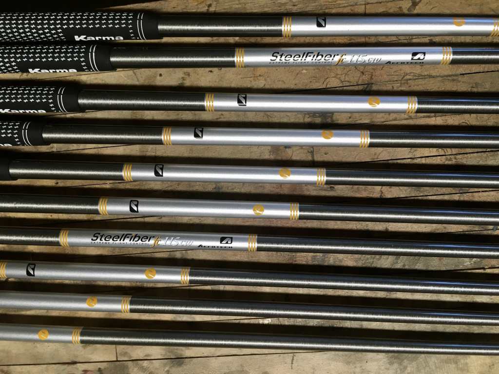 Arias True Zero Offset Irons 4-PW w/Steelfiber’s $475, Louisville ...