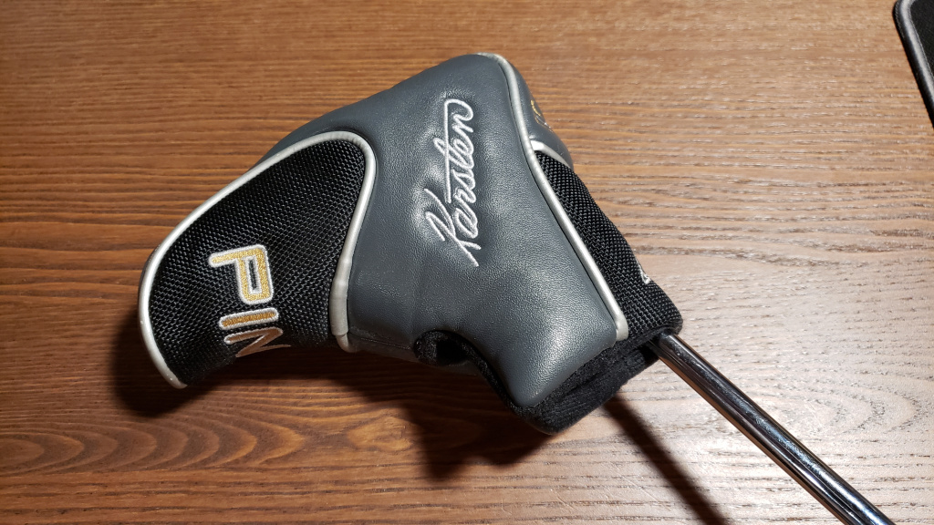 Putters: Ping Jas Tess, Ping G2 Tess, Flanigan Bilt 8802, Odyssey WHP ...