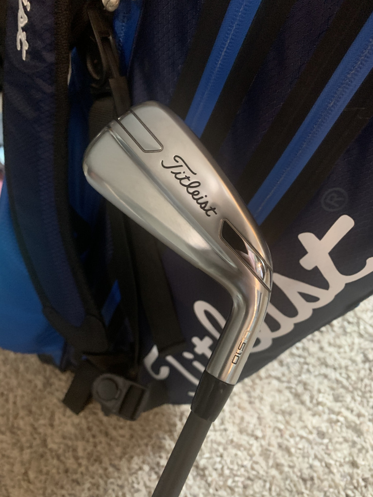 Titleist U510 2 Iron Project X HZRDUS Smoke 6.5 - For Sale Archive-For Feedback Reference - GolfWRX
