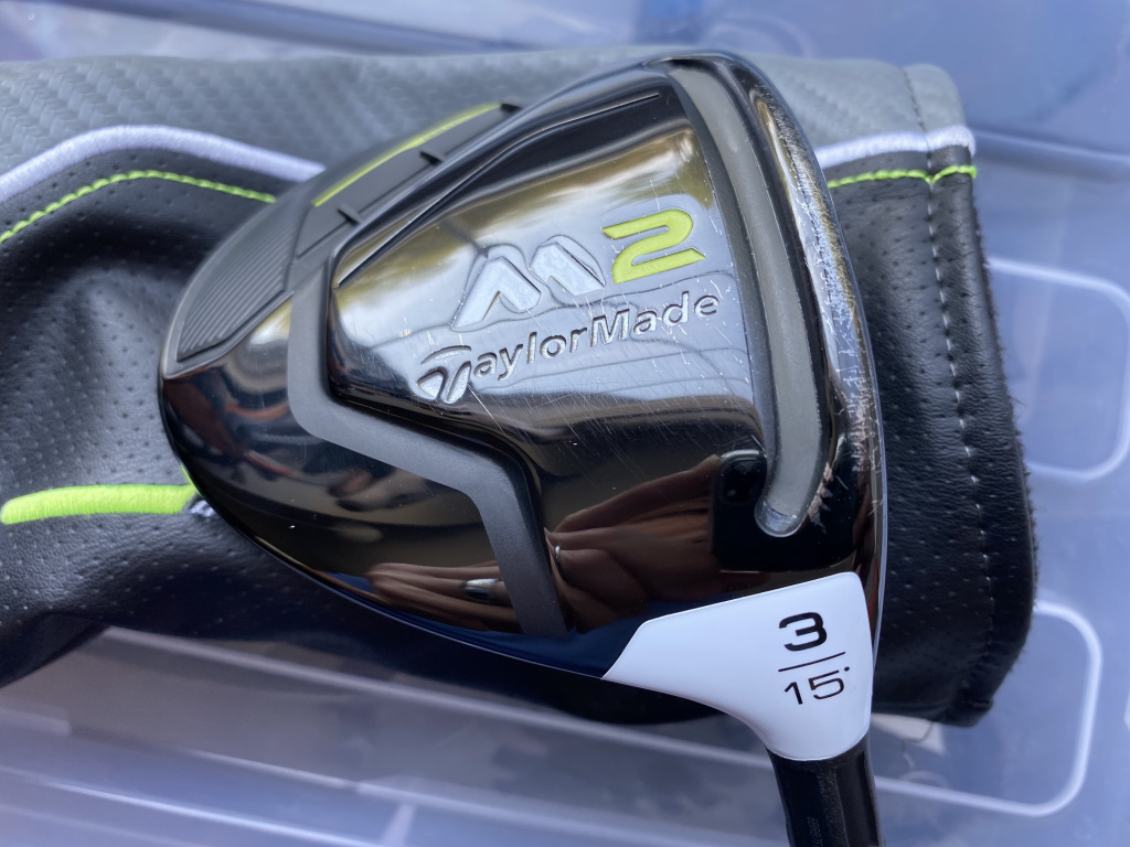 Taylormade 2017 M2 Driver and M2 3 Wood with Premium shafts - For Sale ...
