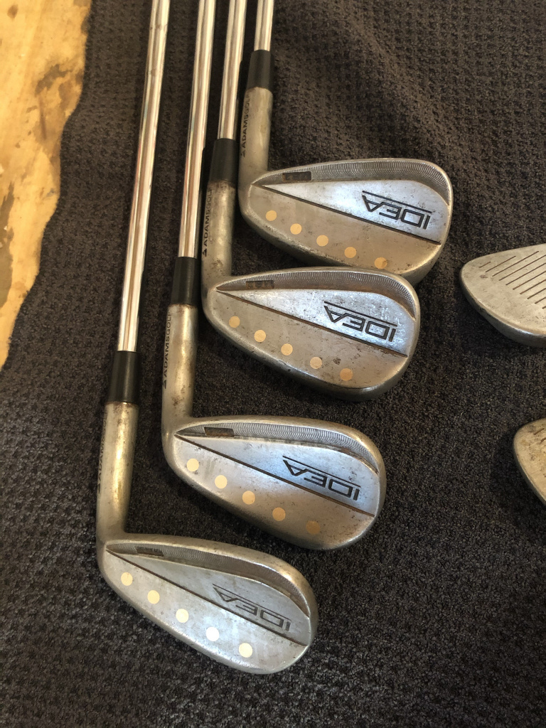Adams MB2 raw 4-GW sold - For Sale Archive-For Feedback Reference - GolfWRX