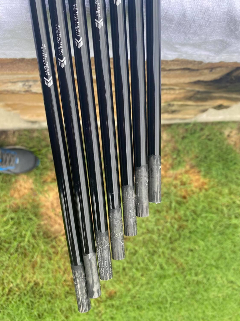 Mitsubishi Chemical MMT 105 4-PW and (3) MMT Scoring Wedge 105 - Stiff ...