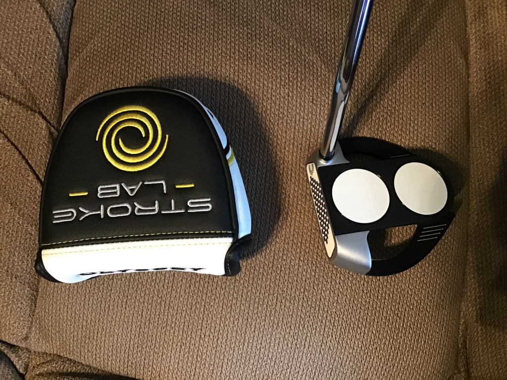 Odyssey Stroke Lab 2 Ball Fang Putter - For Sale Archive-For Feedback ...