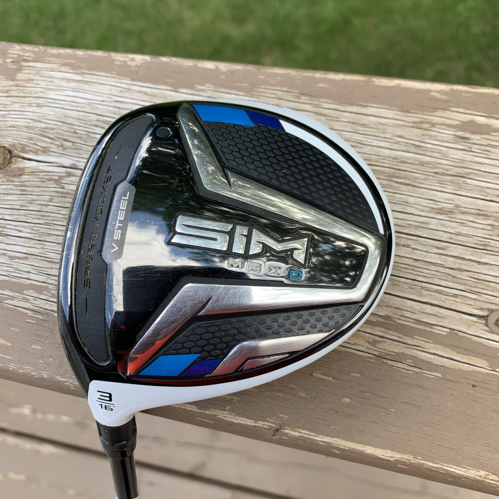 Fs Lh Taylormade SIM Max D 3 wood - For Sale Archive-For Feedback ...