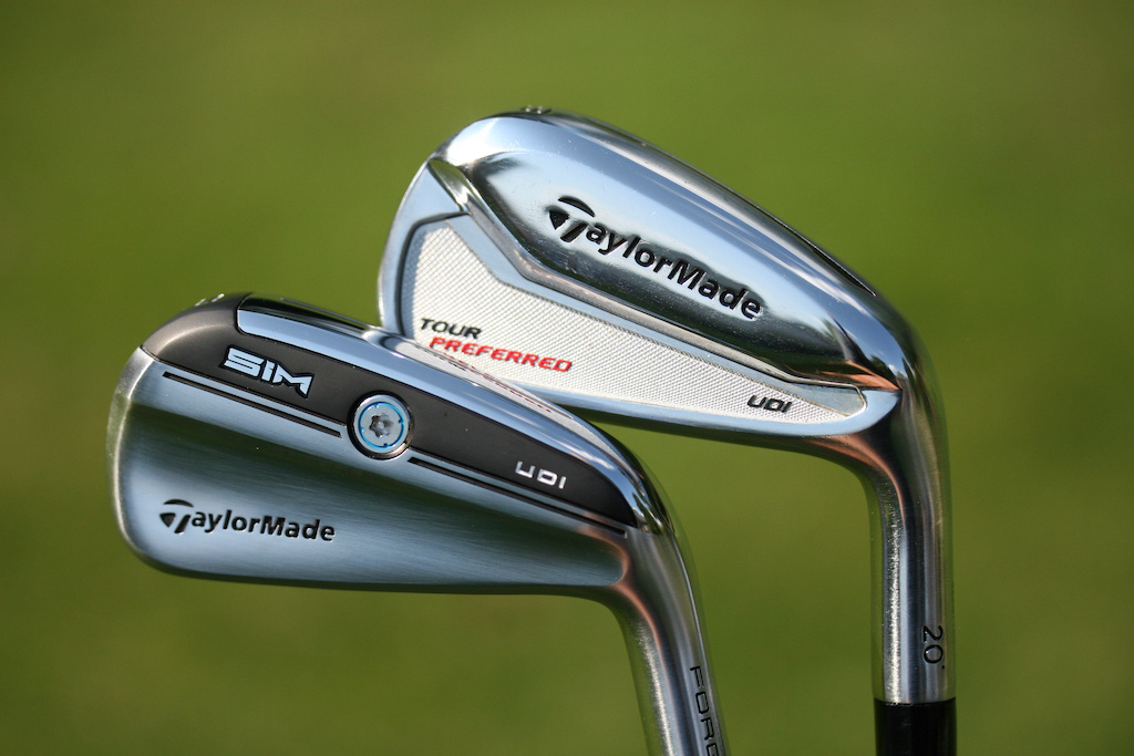 2020 TaylorMade SIM UDI and SIM DHY in-hand Pics. Comparison pics added... - Equipment - GolfWRX