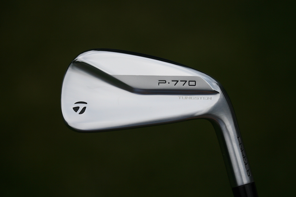2020 TaylorMade P7MB, P7MC and P770 in-hand photos w/ Comparison pics ...