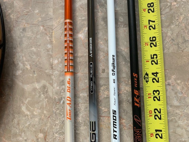 Putters, Drivers and Shafts - All Free...of Covid-19 - For Sale Archive ...