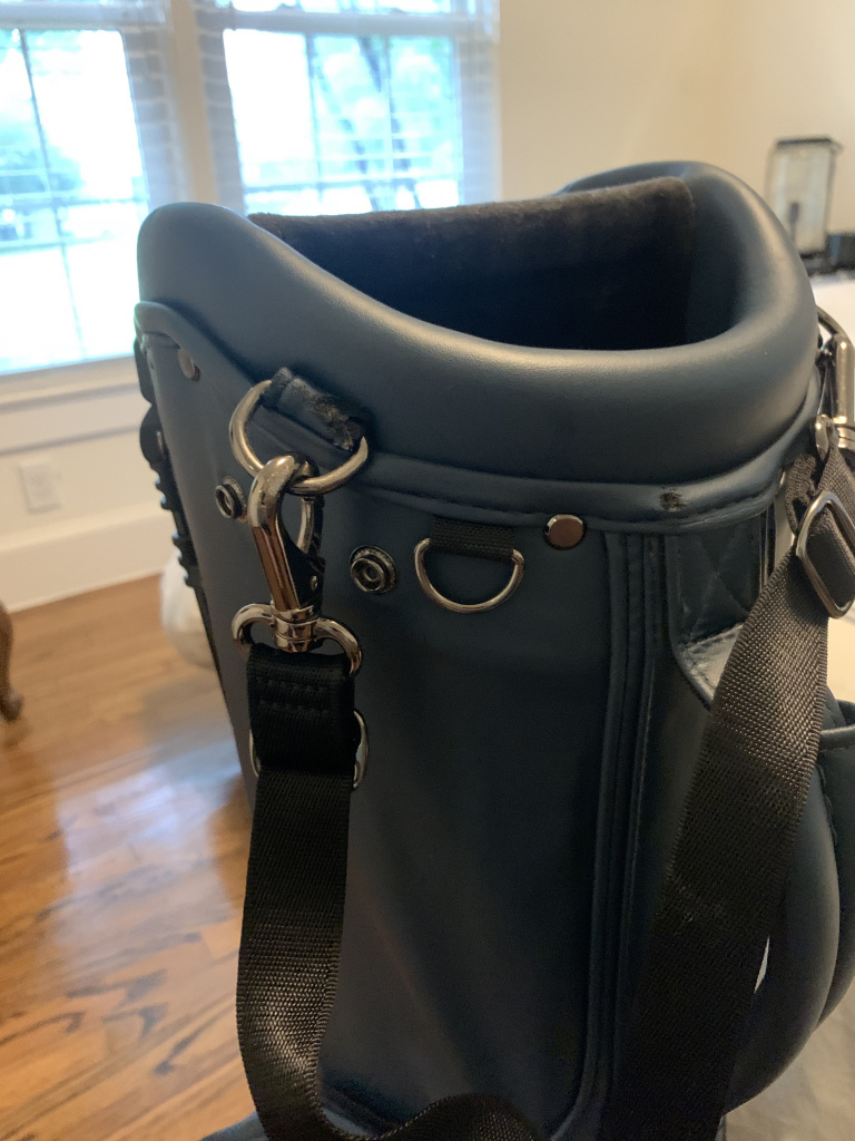 Titleist Linksmaster Caddy Bag - Slate Blue - For Sale Archive-For ...