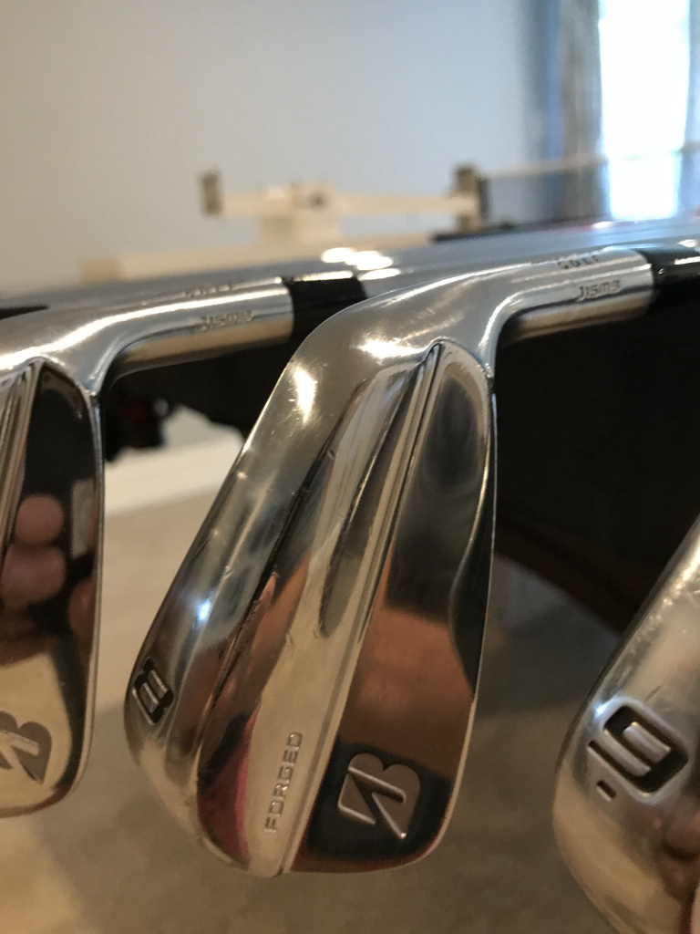 Latest project, Bridgestone J15 MB irons First impressions - Equipment ...