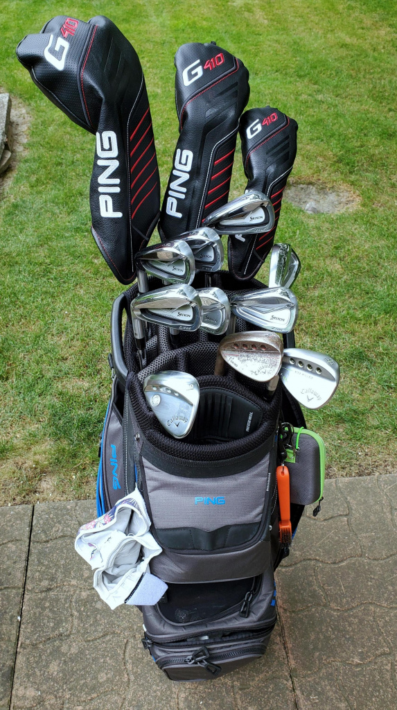 MattM97's WITB: Off Season Training and 2026 Prep. - What's In The Bag ...