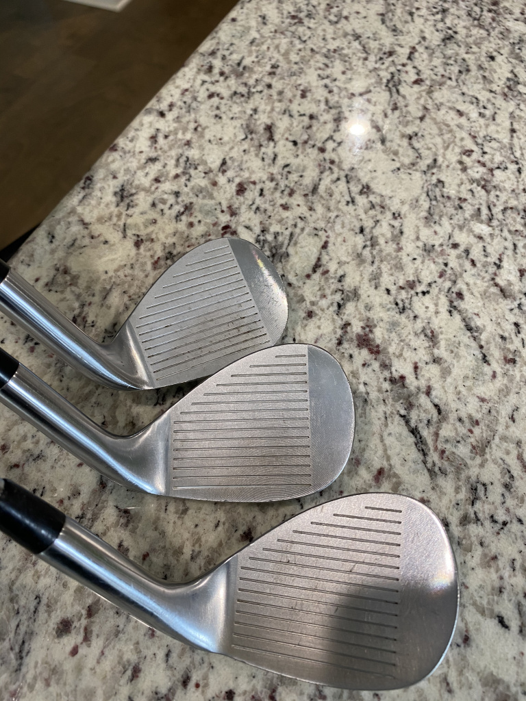 $65 for a 3 wedge set?!? - For Sale Archive-For Feedback Reference ...