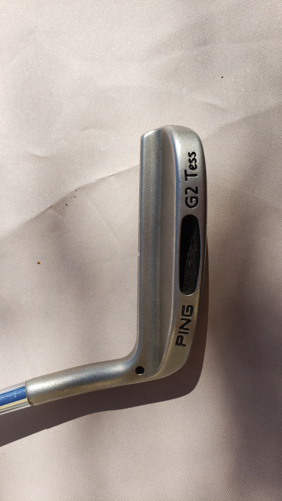Putters: Ping Jas Tess, Ping G2 Tess, Flanigan Bilt 8802, Odyssey WHP ...