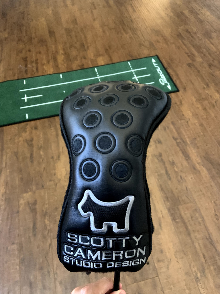 Scotty Cameron Driver Cover Left - For Sale Archive-For Feedback ...